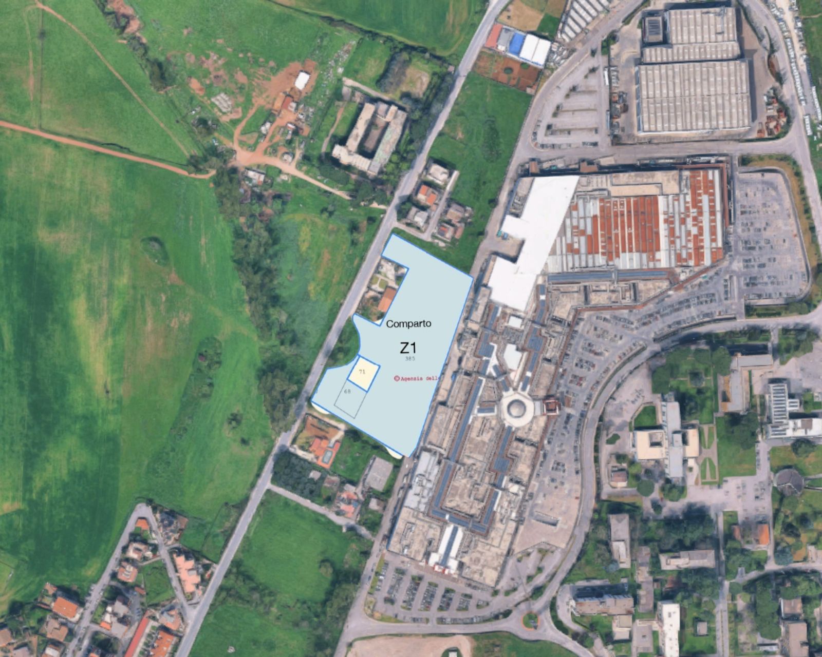 Terreno Edificabile all'asta a Guidonia Montecelio (Roma) | 273509 ...