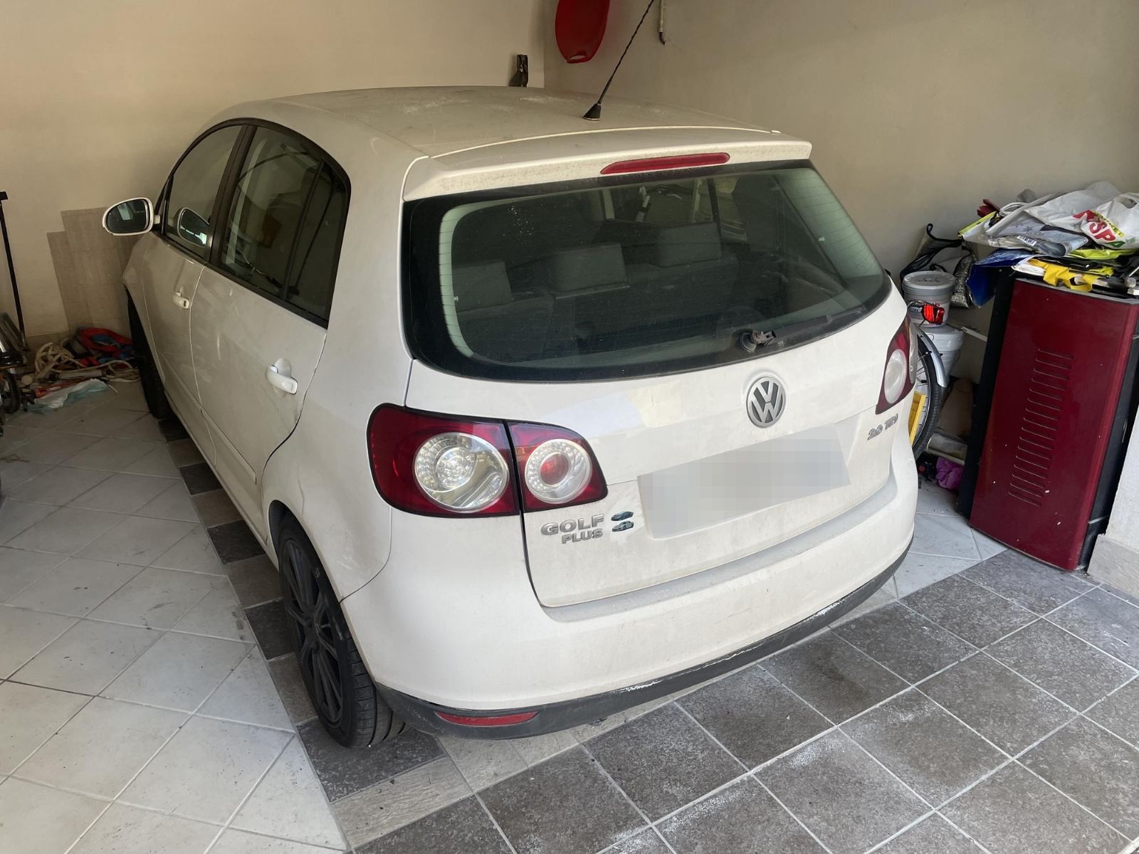Volkswagen Golf Plus 1.9 | Gobid.it