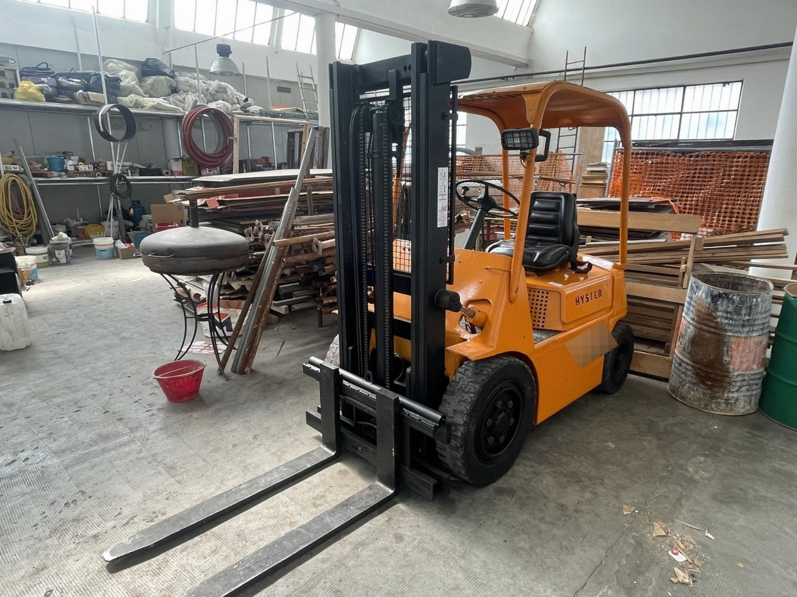 Muletto Hyster | Gobid.it