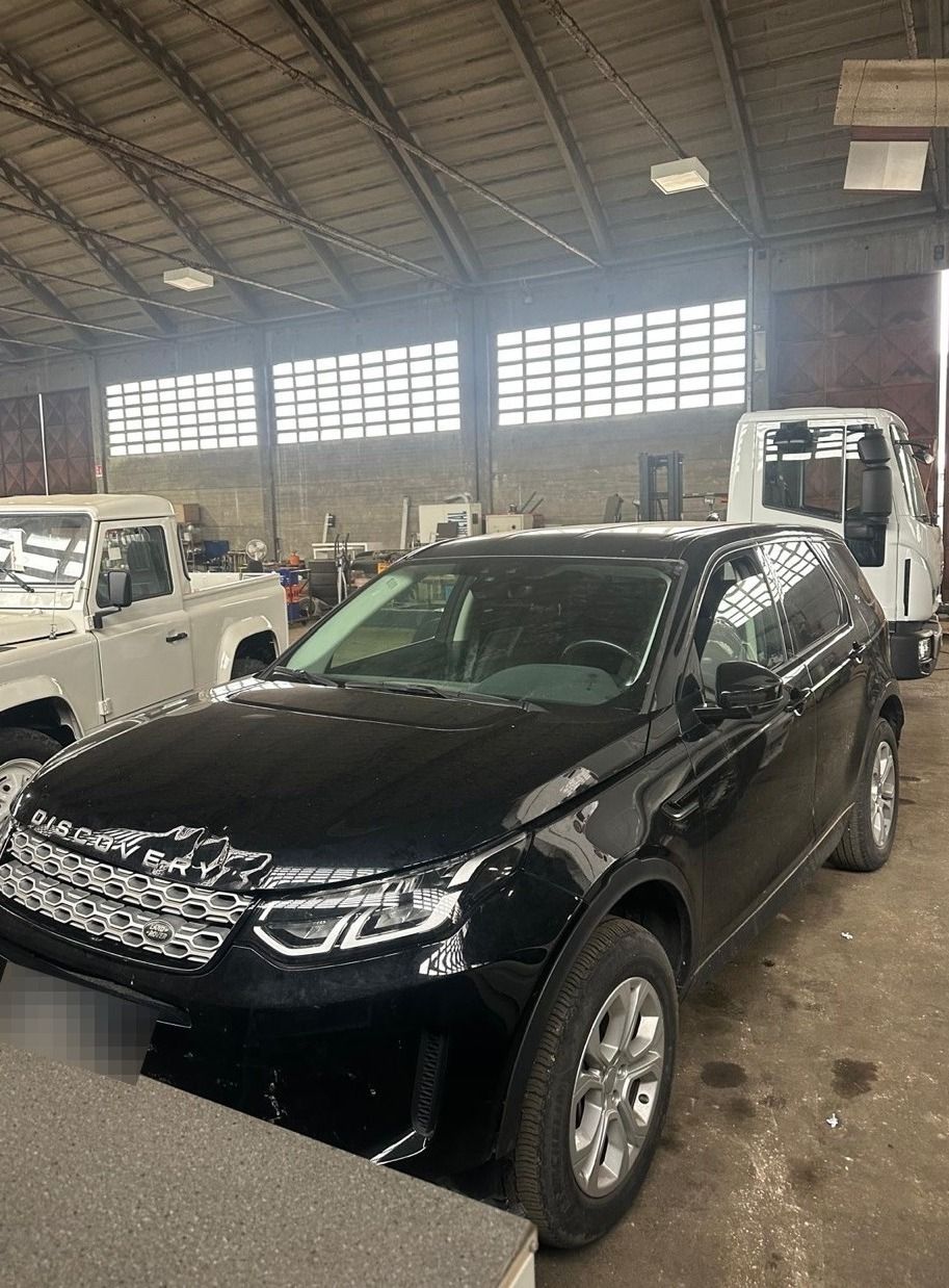 Land Rover Discovery Sport Van | Gobid.it