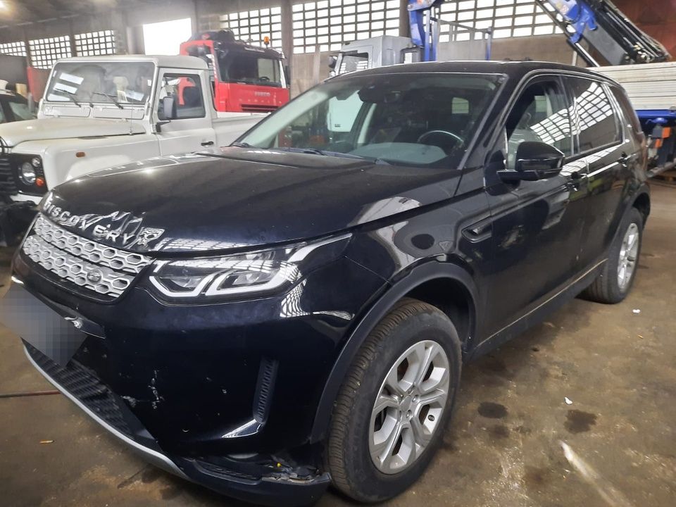 Land Rover Discovery Sport Van | Gobid.it